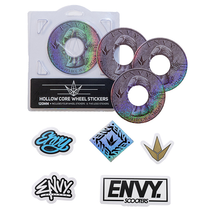 ENVY Wheel Stickers 4pk 120mm - Port Kennedy Cycles and Fishing
