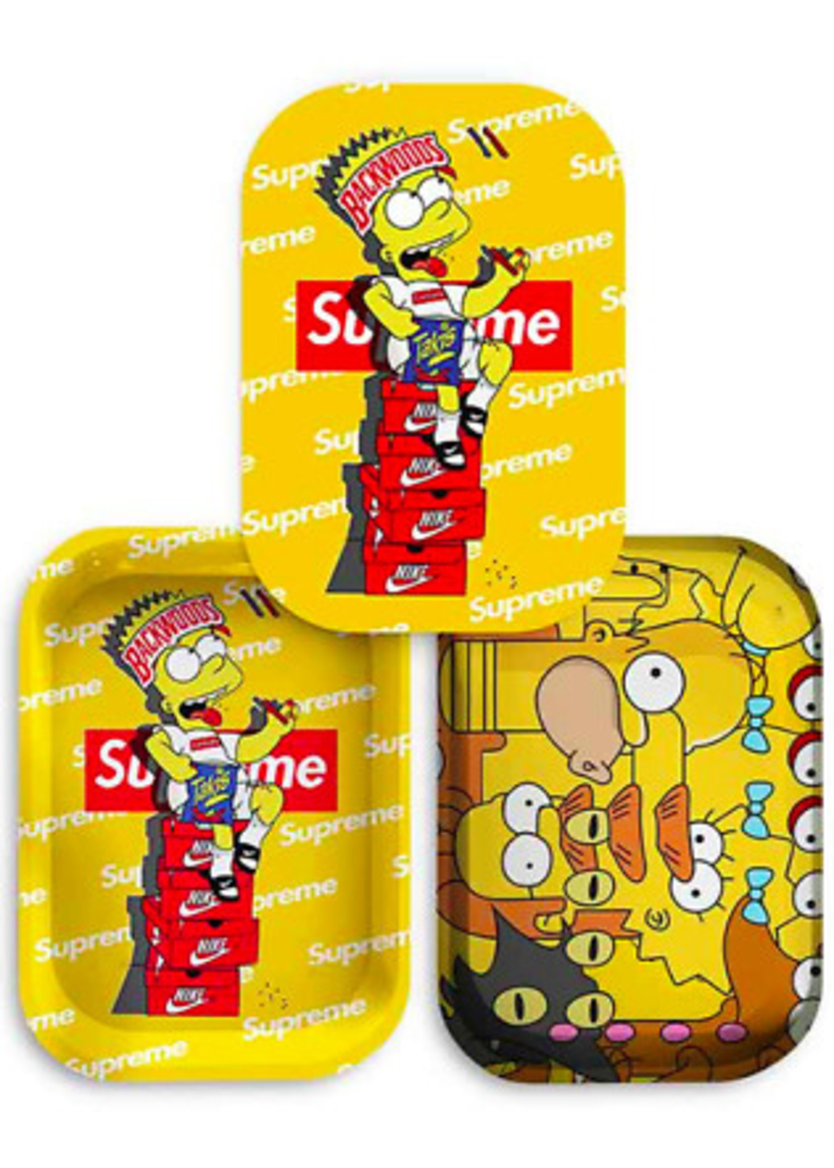 Decorative Trays Bart Simpson Rolling Tray Home & Living etna.com.pe