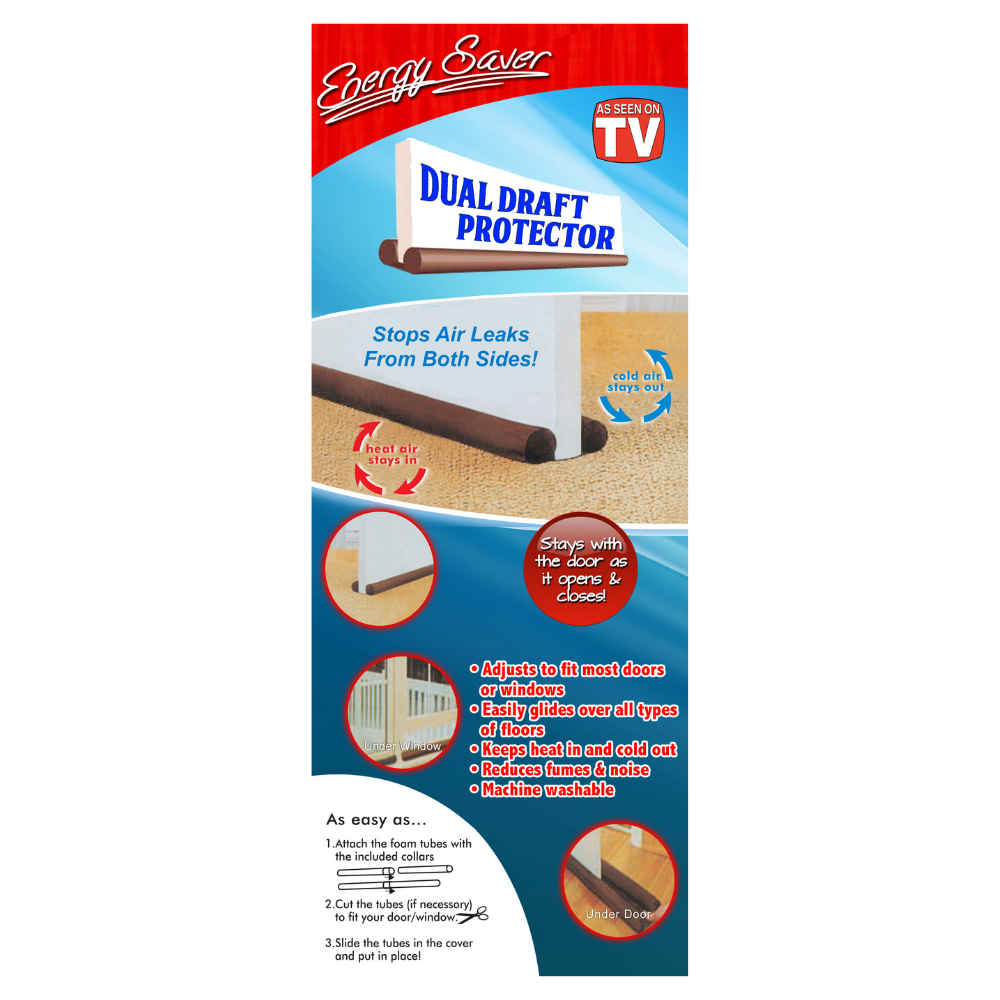 E-Dual Draft Protector Guard - ELAH INTERNATIONAL