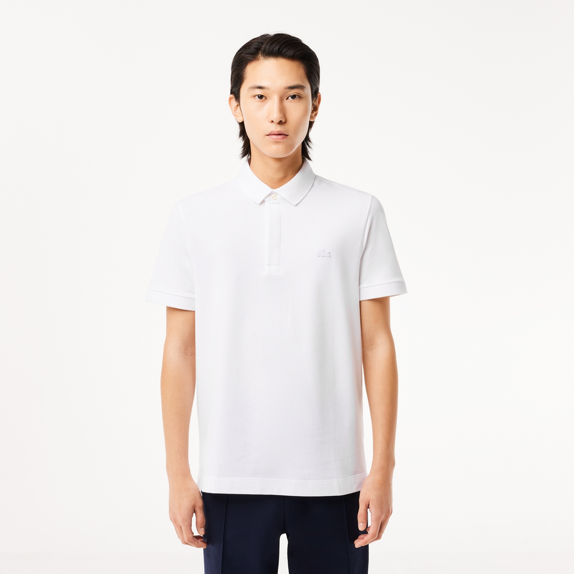 SMART PARIS POLO SHIRT STRETCH COTTON - Lacroix espace boutique inc.