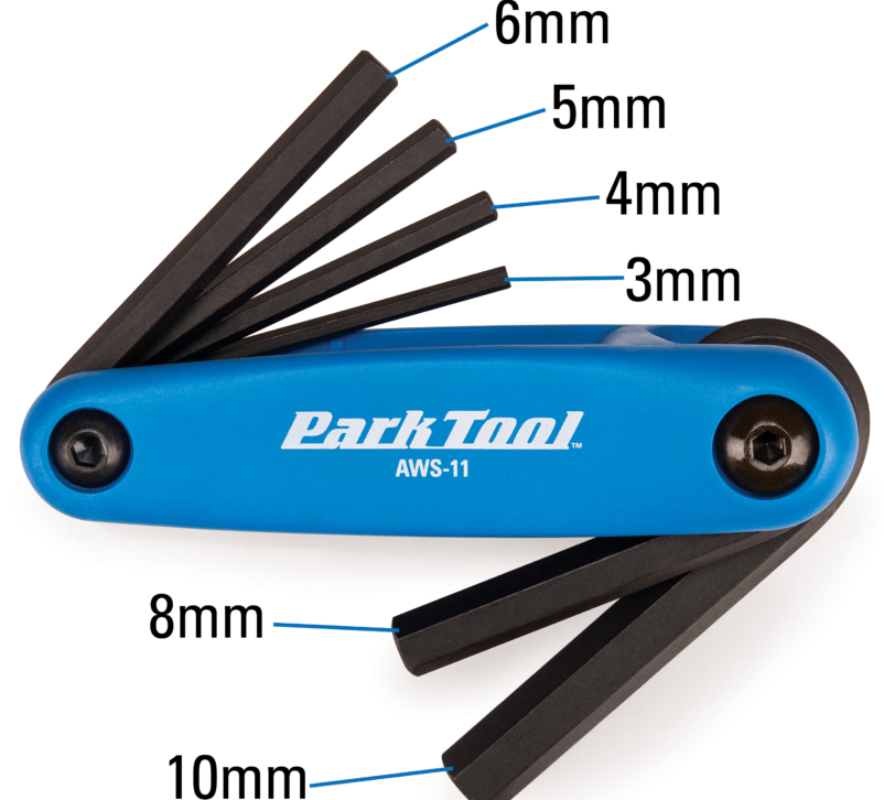 Shop Park Tool Allen Key Set | Fanatyk Co - FanatykCo Ski & Cycle