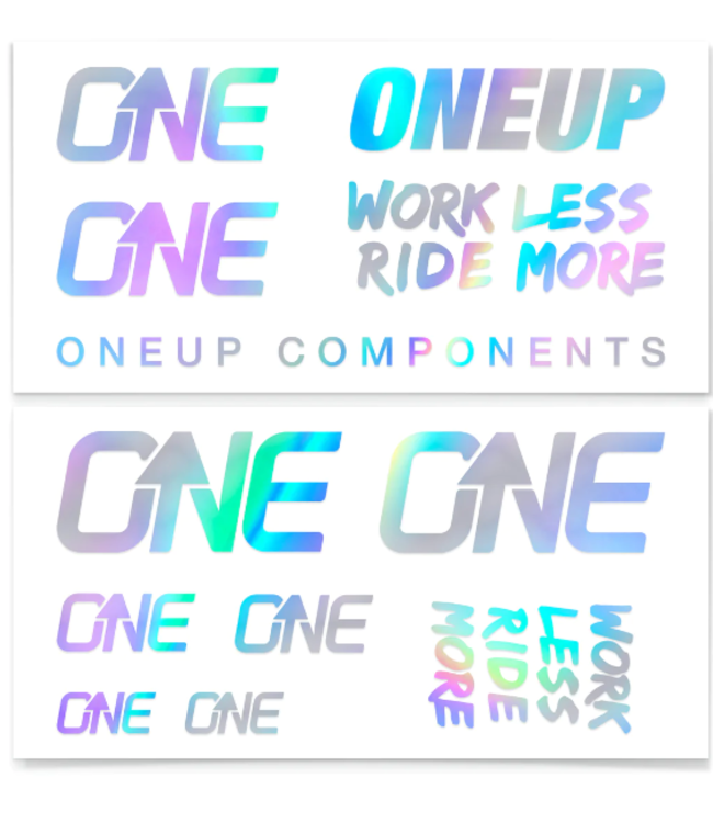 Customize Your Bike with Oneup Decal Kit | Fanatyk Co - FanatykCo Ski ...