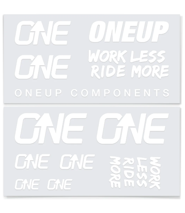 Customize Your Bike with Oneup Decal Kit | Fanatyk Co - FanatykCo Ski ...