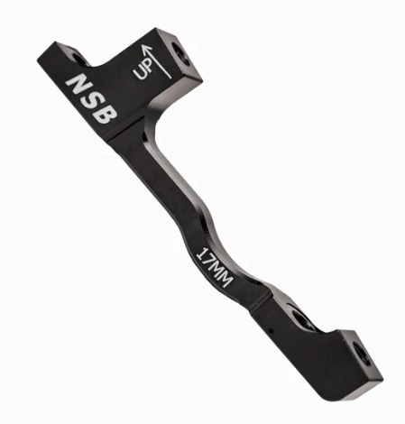 NSB Disk Brake Adapter | Fanatyk Co - FanatykCo Ski & Cycle