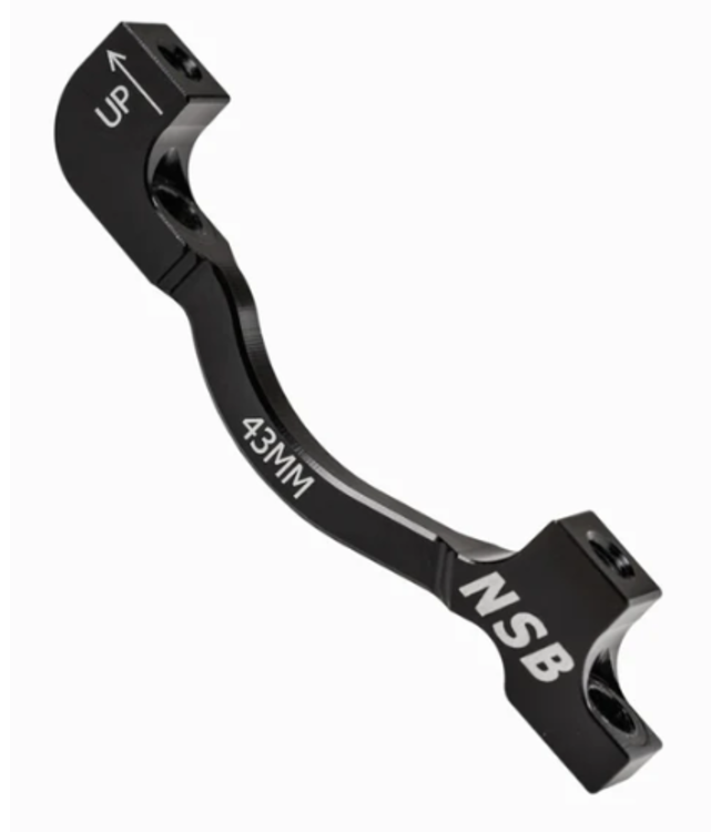 NSB Disk Brake Adapter | Fanatyk Co - FanatykCo Ski & Cycle