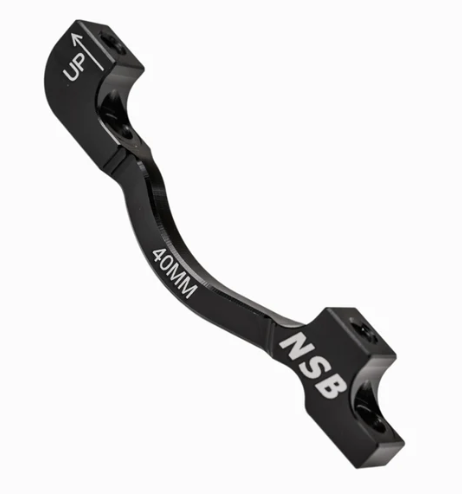 NSB Disk Brake Adapter | Fanatyk Co - FanatykCo Ski & Cycle