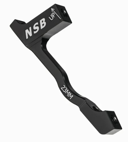 NSB Disk Brake Adapter | Fanatyk Co - FanatykCo Ski & Cycle