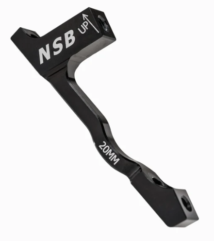 NSB Disk Brake Adapter | Fanatyk Co - FanatykCo Ski & Cycle