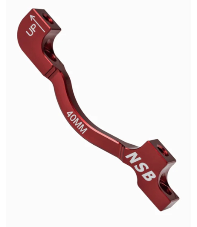 NSB Disk Brake Adapter | Fanatyk Co - FanatykCo Ski & Cycle