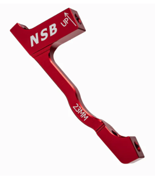 NSB Disk Brake Adapter | Fanatyk Co - FanatykCo Ski & Cycle