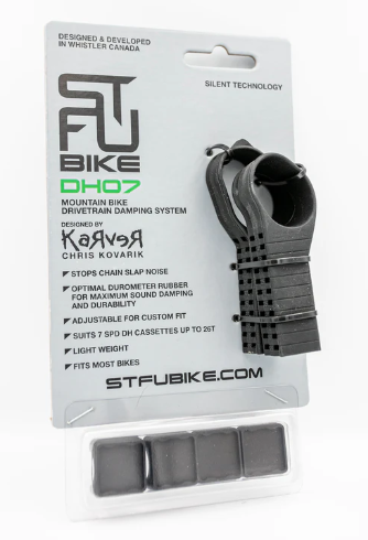 Prevent Bike Chain Slap Noise | Fanatyk Co - FanatykCo Ski & Cycle