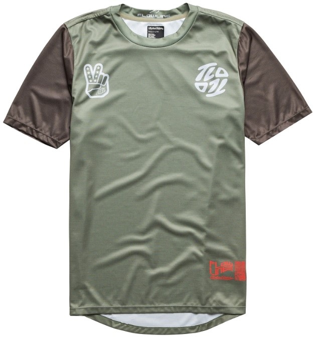 Shop TLD Jersey Flowline SS | Fanatyk Co - FanatykCo Ski & Cycle