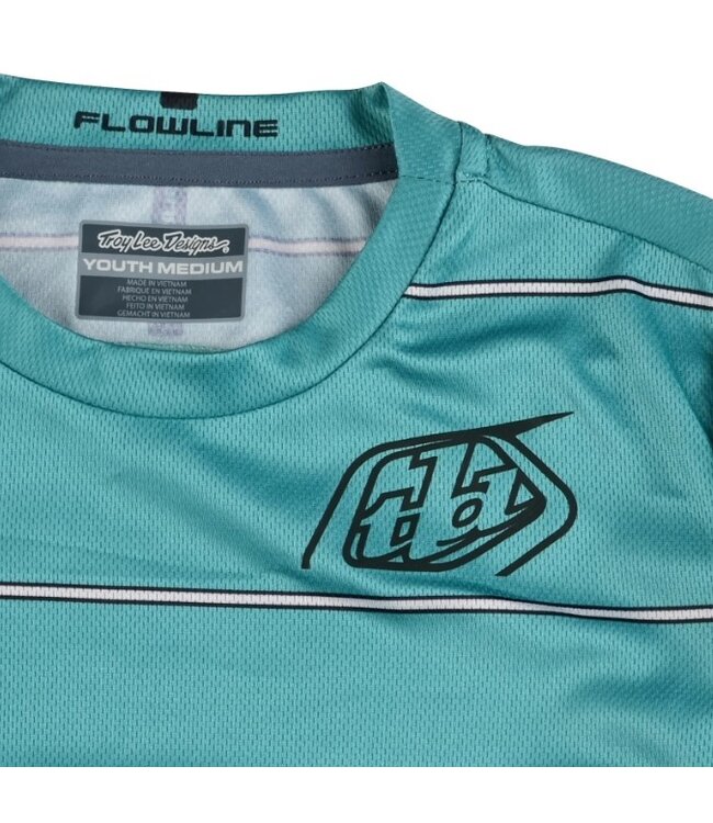 TLD Youth Jersey Flowline LS | Fanatyk Co - FanatykCo Ski & Cycle