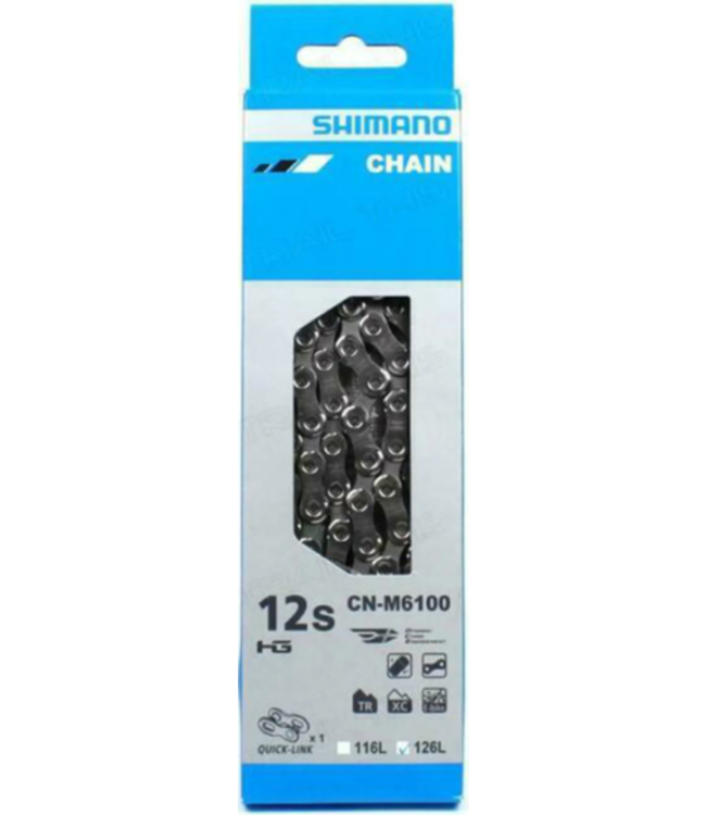 Shimano Chain CN-M6100 12SPD for Smooth Gear Changes | Fanatyk Co ...
