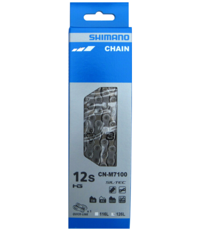 Shimano Chain CN-M7100 12SPD for Ultimate Performance | Fanatyk Co ...