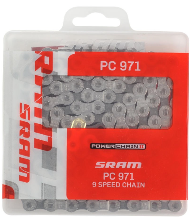 Buy Sram Chain PC971 9Spd for Smooth Shifting | Fanatyk Co - FanatykCo ...