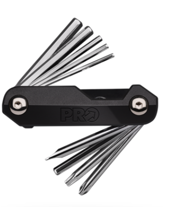 Pro Multi Tool Mini 10 | Fanatyk Co - FanatykCo Ski & Cycle