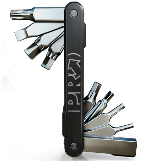 Pro Multi Tool PERFORMANCE 9 FUNCTION MINI TOOL - FanatykCo Ski & Cycle