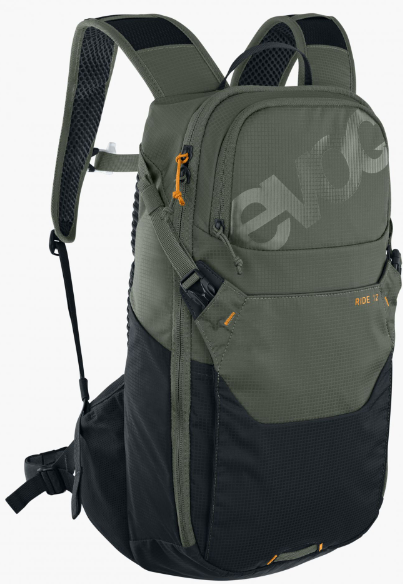 Evoc Backpack Ride 12 with 2L Bladder | Fanatyk Co - FanatykCo Ski & Cycle