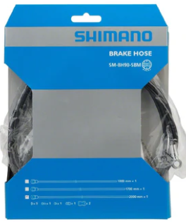 Shimano Brake Hose SM-BH90-SBM 2000MM for Sale | Fanatyk Co - FanatykCo ...