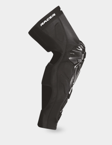 Racer Knee & Shin Pad | Lightweight Protection | Fanatyk Co - FanatykCo ...