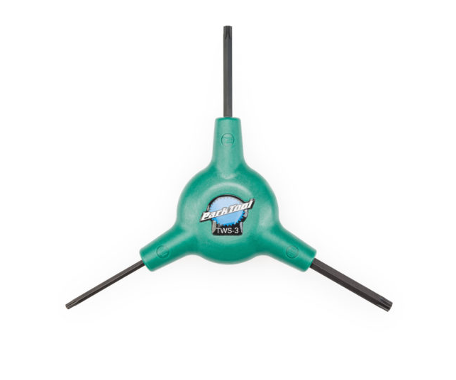 Park Tool Torx Keys TWS-3 | Fanatyk Co - FanatykCo Ski & Cycle