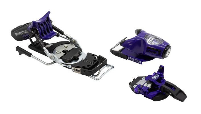 Cast Touring Binding Freetour 2.0 Pivot 18 - FanatykCo Ski & Cycle