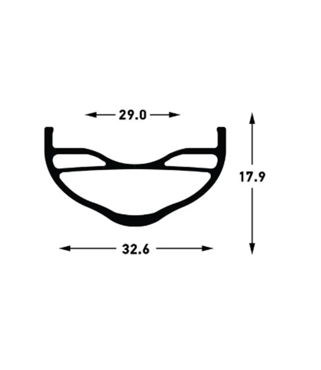 Stans Rim Flow EX3 29" 32h - FanatykCo Ski & Cycle