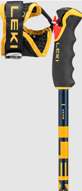 Leki Pole Spitfire Vario 3D - FanatykCo Ski & Cycle