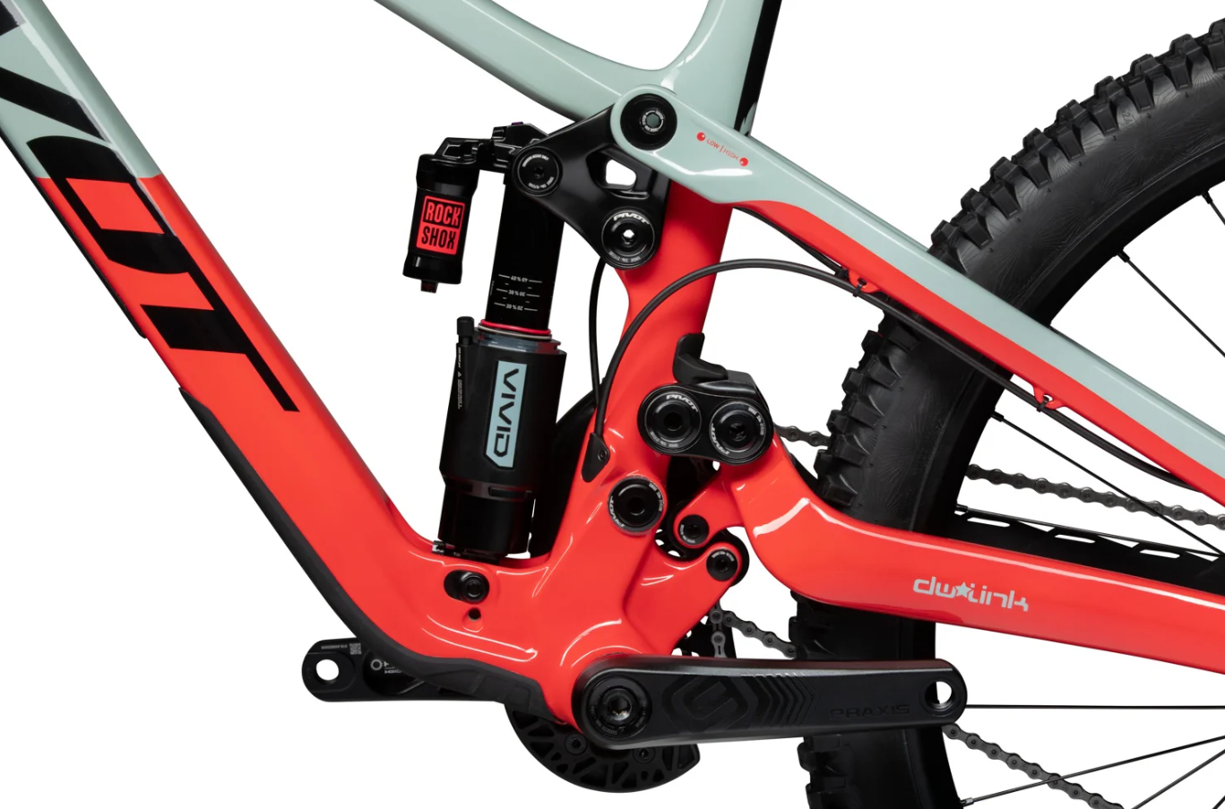 Pivot Bike Phoenix V5 2025 RIDE GX DH | Fanatyk Co - FanatykCo Ski & Cycle