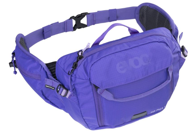 Evoc Hip Pack 3L - No Bladder - FanatykCo Ski & Cycle