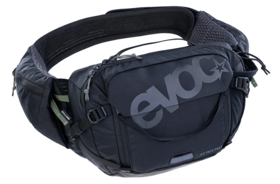 Evoc Hip Pack Pro 3L - 1.5L Bladder - FanatykCo Ski & Cycle