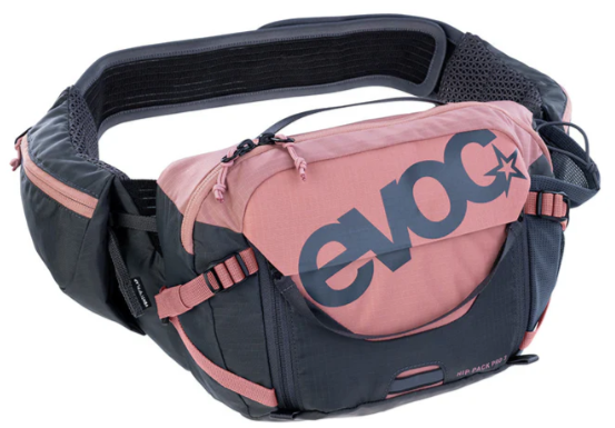 Evoc Hip Pack Pro 3L - 1.5L Bladder | Fanatyk Co Ski & Cycle ...