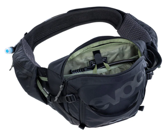 Evoc Hip Pack Pro 3L - 1.5L Bladder - FanatykCo Ski & Cycle