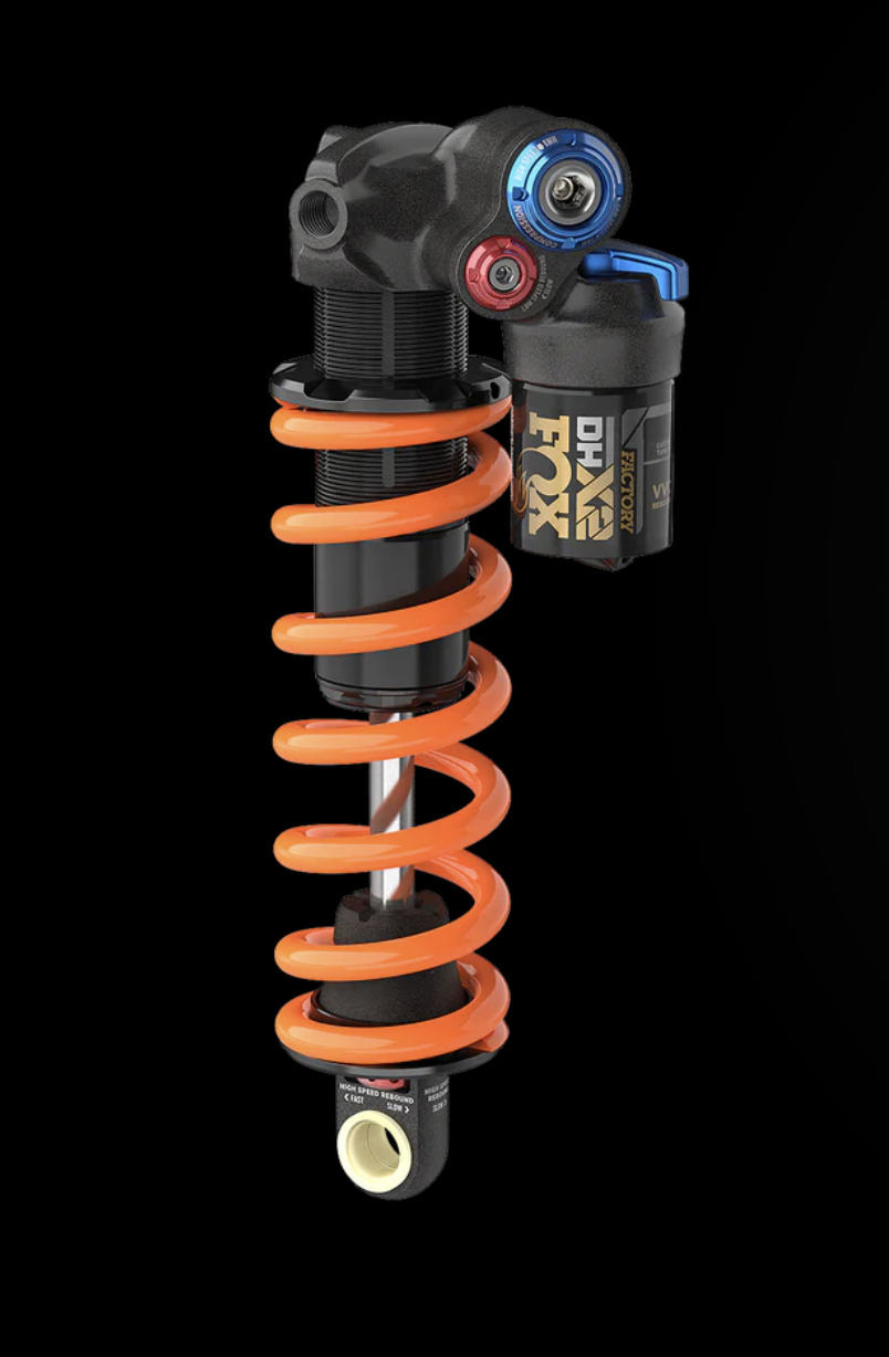 Fox Shock DHX2 Factory 2026 2 Position Trunnion | Fanatyk Co ...