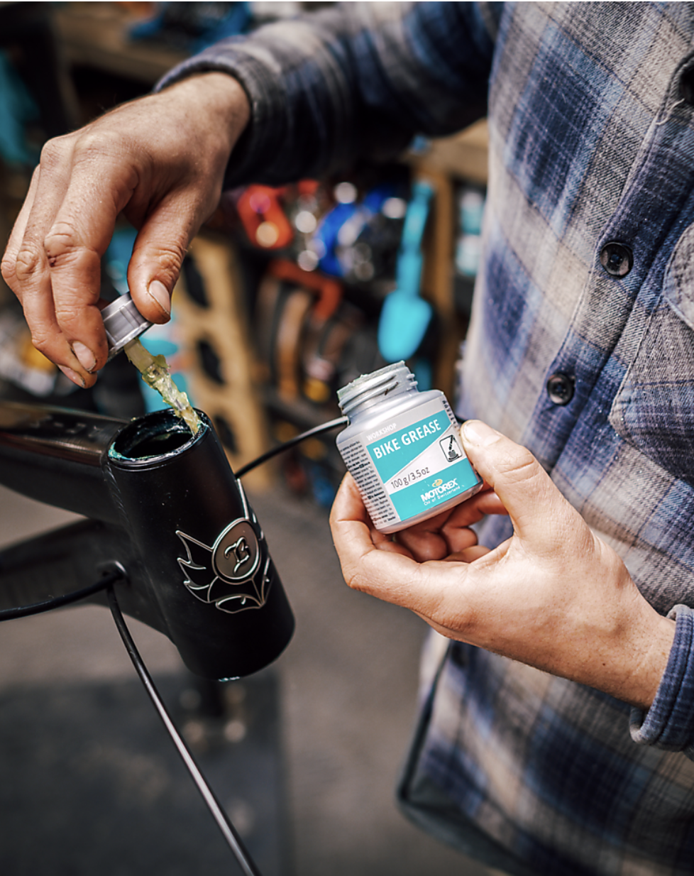 Motorex Bike Grease 100gr | Fanatyk Co - FanatykCo Ski & Cycle