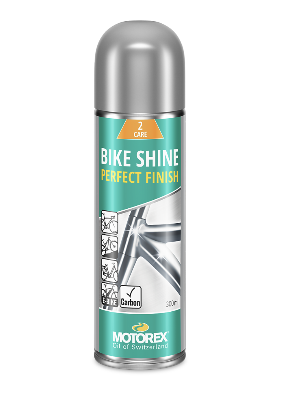 Motorex Bike Shine 300ml - FanatykCo Ski & Cycle