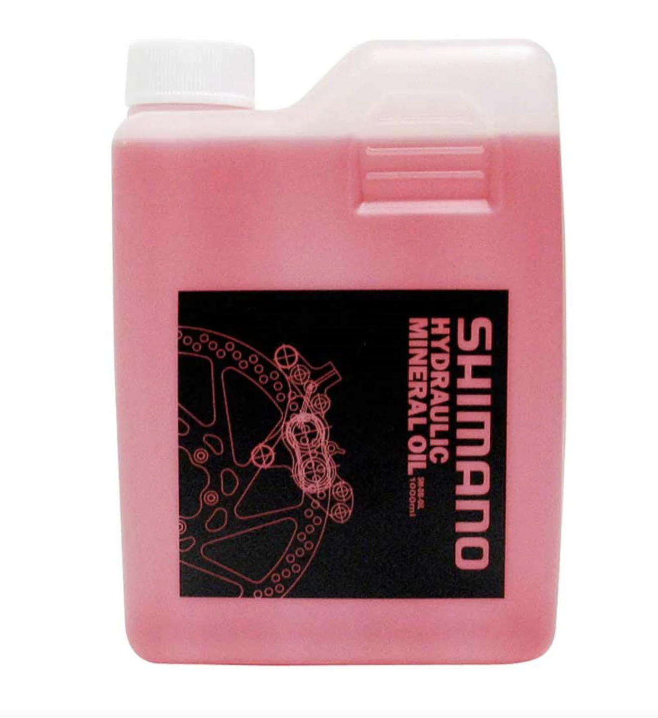 Shimano Brake Mineral Oil (1000ML) | Fanatyk Co - FanatykCo Ski & Cycle