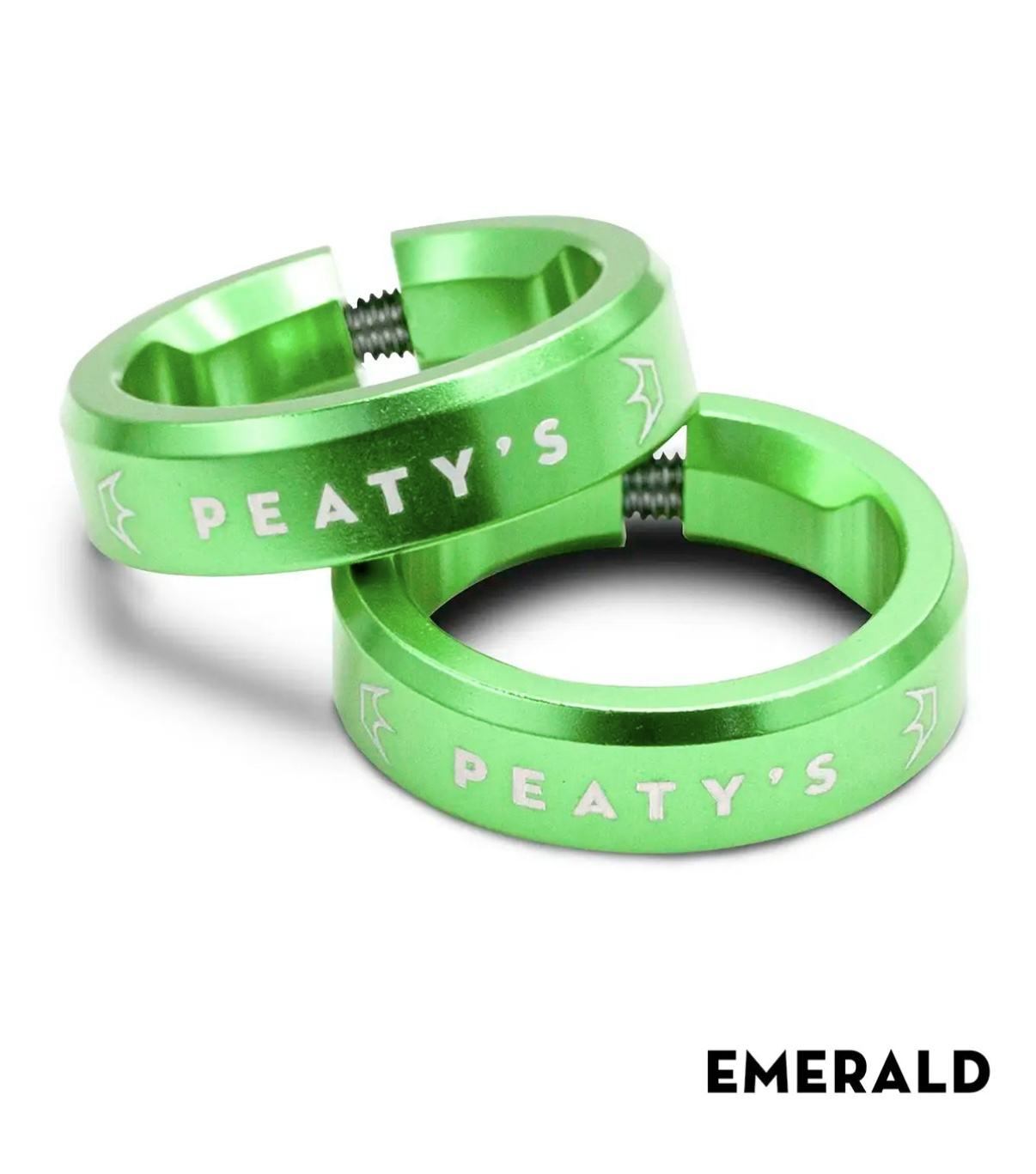 Peatys Grip Monarch Lockring Pair | Fanatyk Co - FanatykCo Ski & Cycle