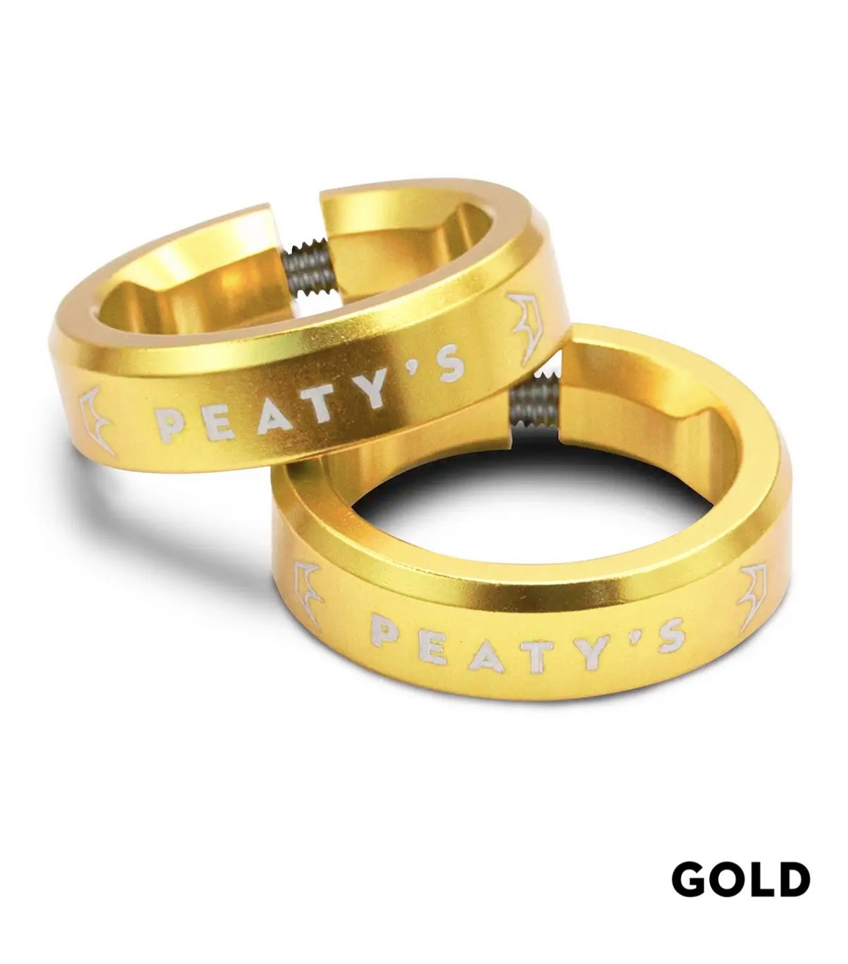 Peatys Grip Monarch Lockring Pair | Fanatyk Co - FanatykCo Ski & Cycle