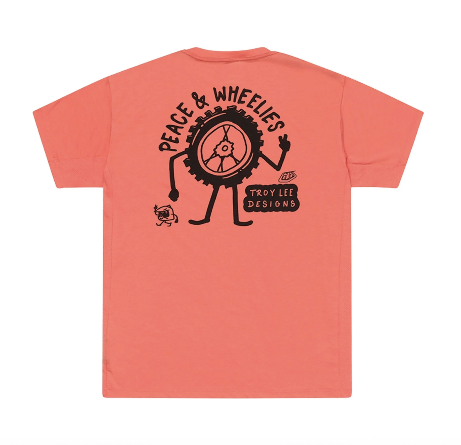 TLD Ride Tee Skyline SS | Fanatyk Co - FanatykCo Ski & Cycle