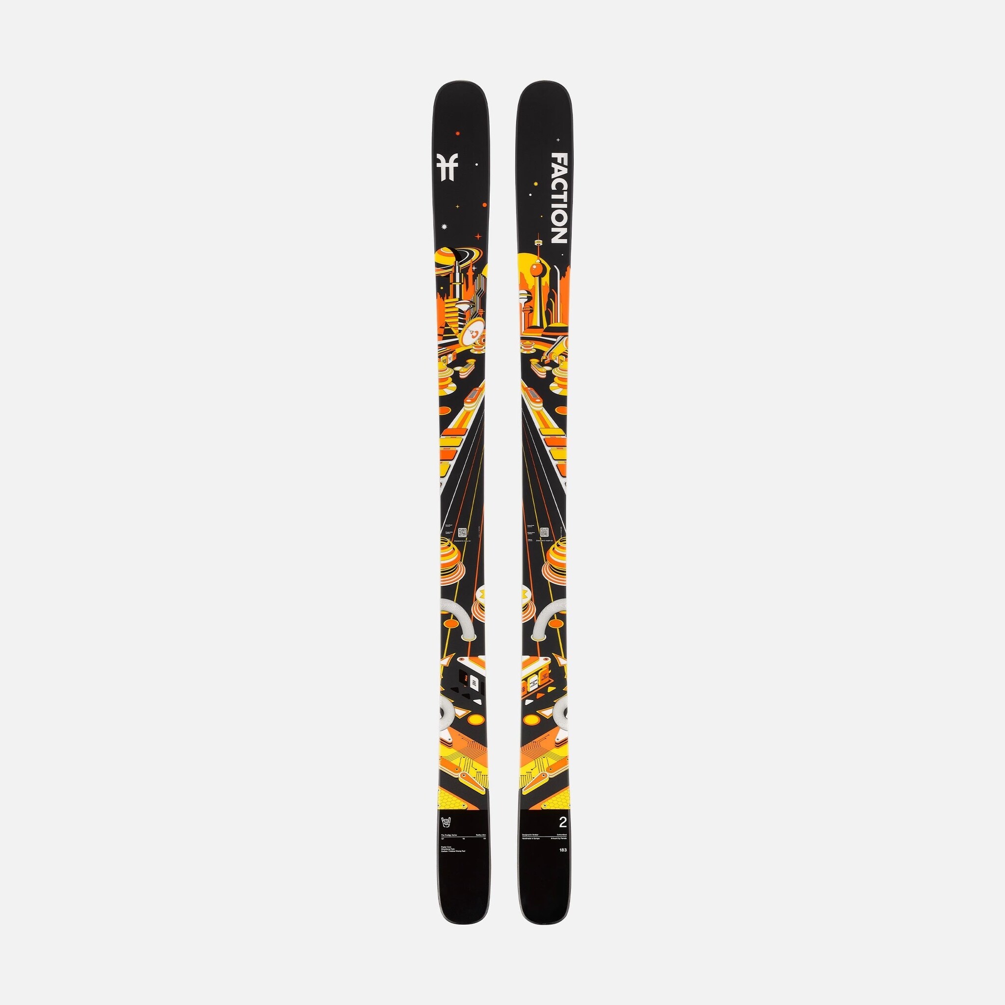 Faction Ski Prodigy 2 2026 | Fanatyk Co Ski & Cycle - FanatykCo Ski & Cycle