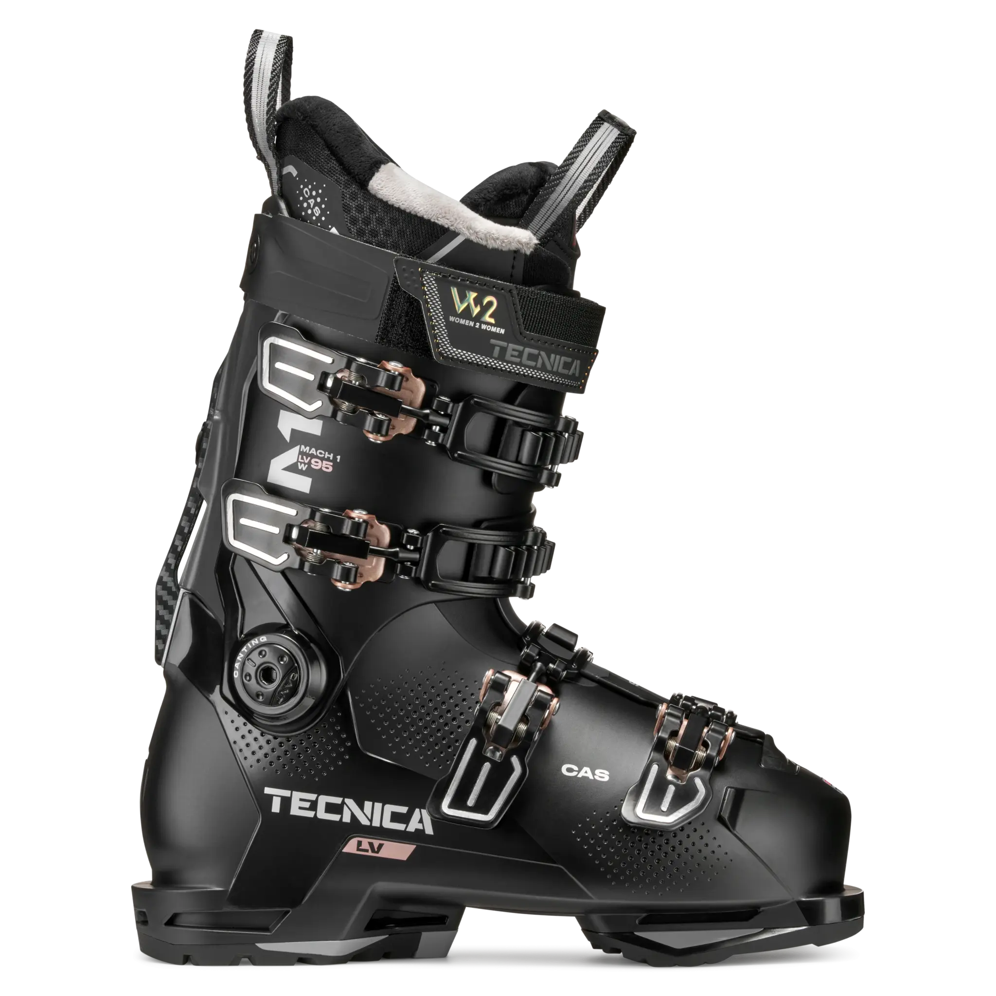 Tecnica Ski Boot Mach1 LV 95 W TD2 2026 | FanatykCo Ski & Cycle ...