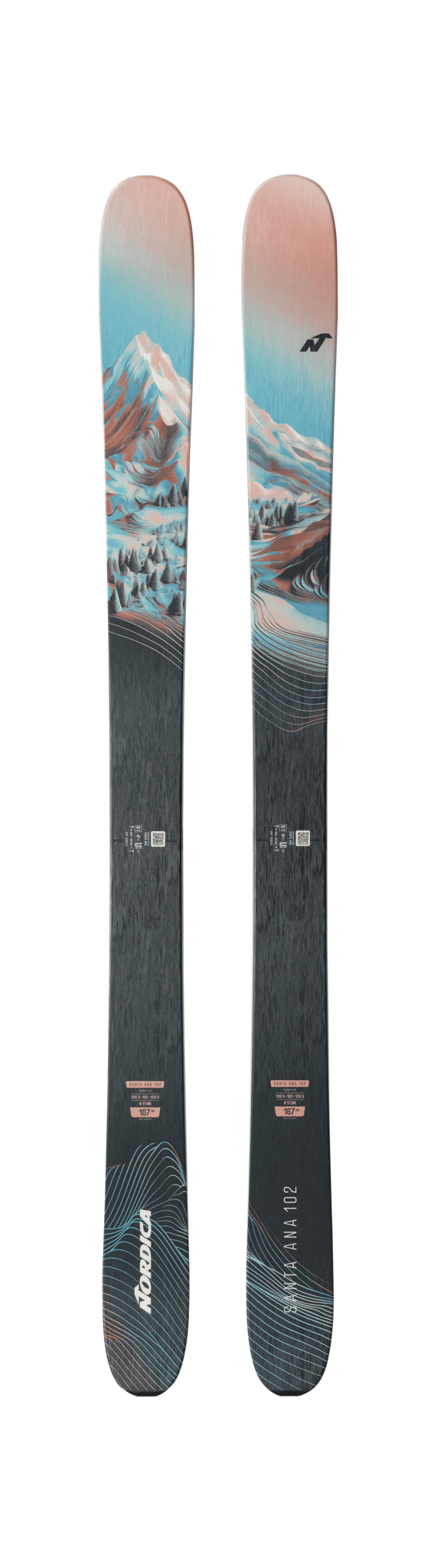 Nordica Ski Santa Ana 102 2026 | FanatykCo Ski & Cycle - FanatykCo Ski ...