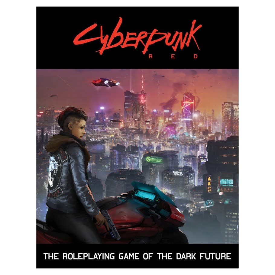 Cyberpunk Red - Sanctum Games