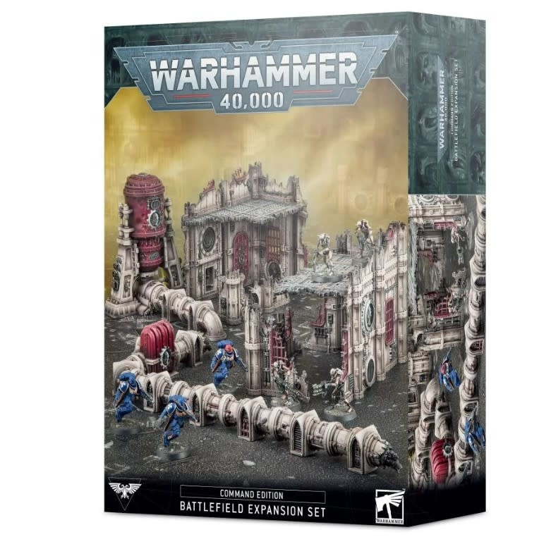 Warhammer 40K: Commander Edition Battlefield Expansion Set - Sanctum Games