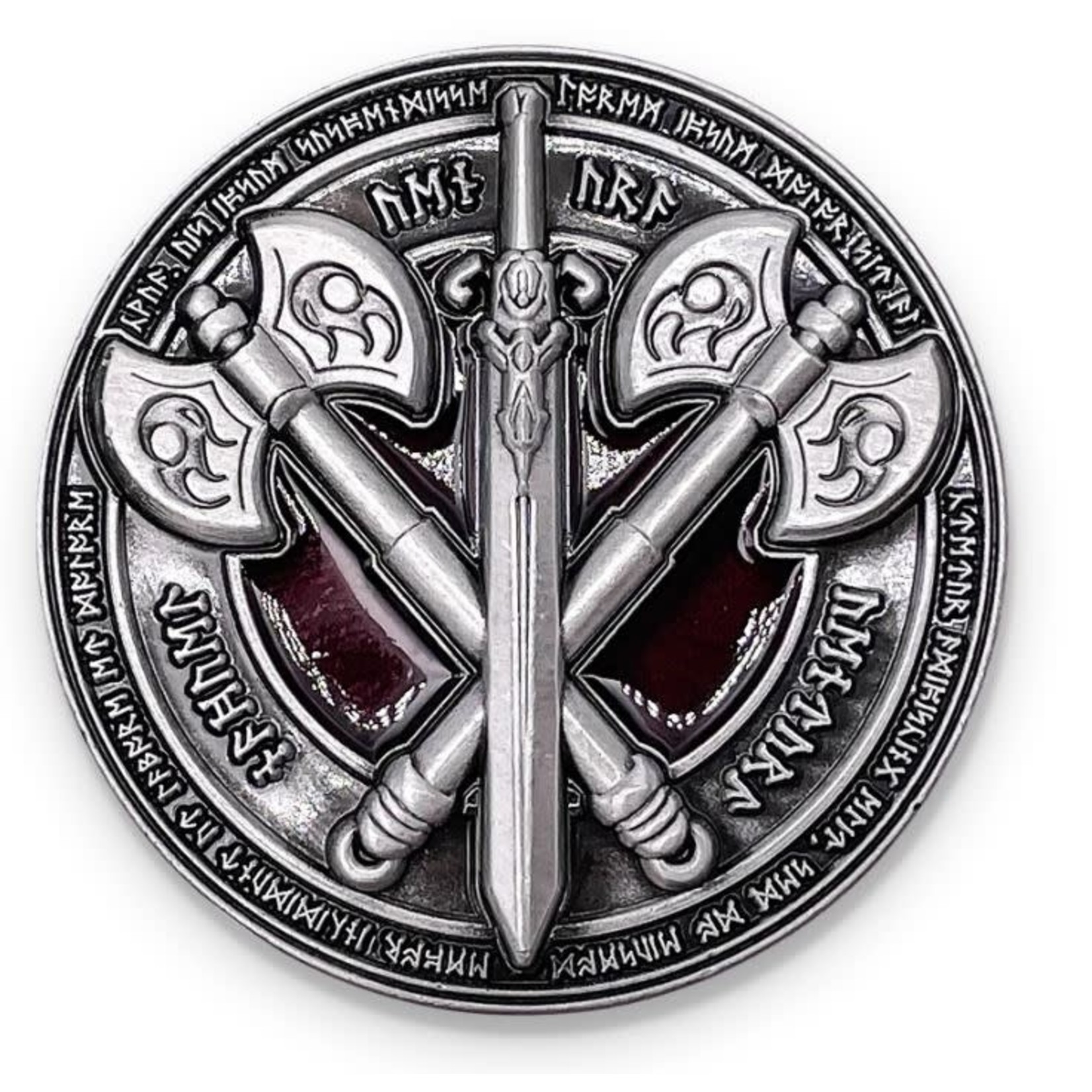 Single 50mm Class Coin - Barbarian - Sanctum Games