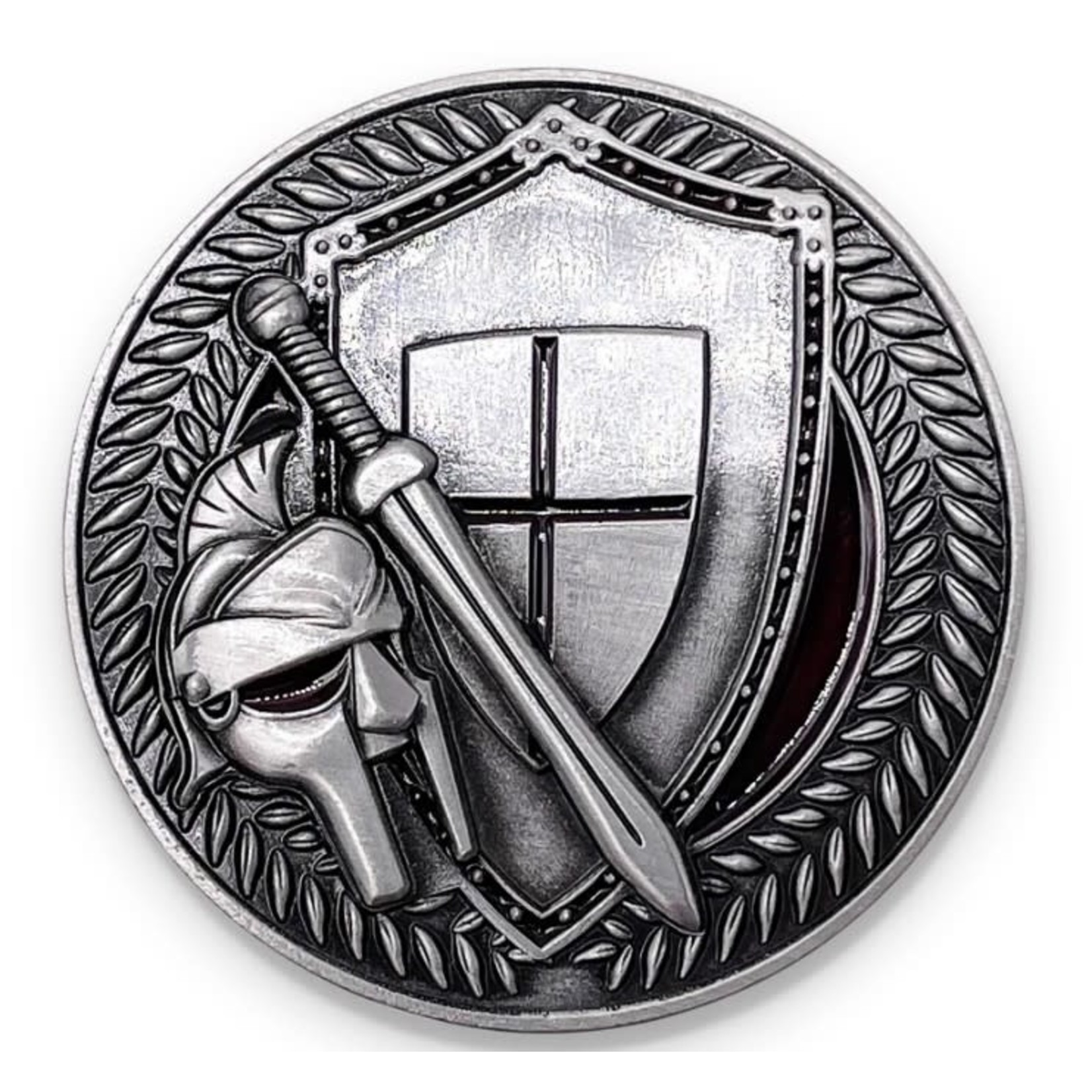 Single 50mm Class Coin - Fighter - Sanctum Games