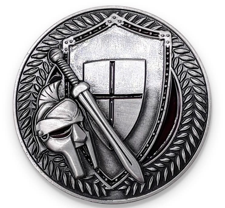 Single 50mm Class Coin - Fighter - Sanctum Games