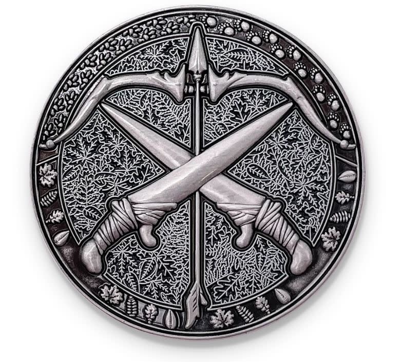 Single 50mm Class Coin - Ranger - Sanctum Games
